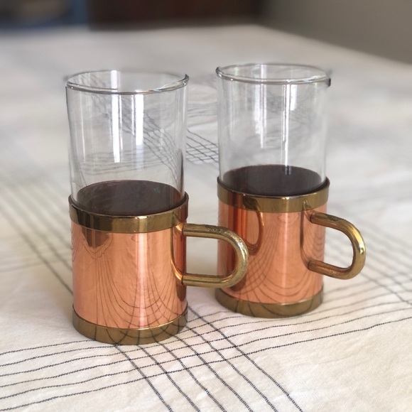 Kitchen | Authentic Copper Turkish Coffee Mugs | Poshmark